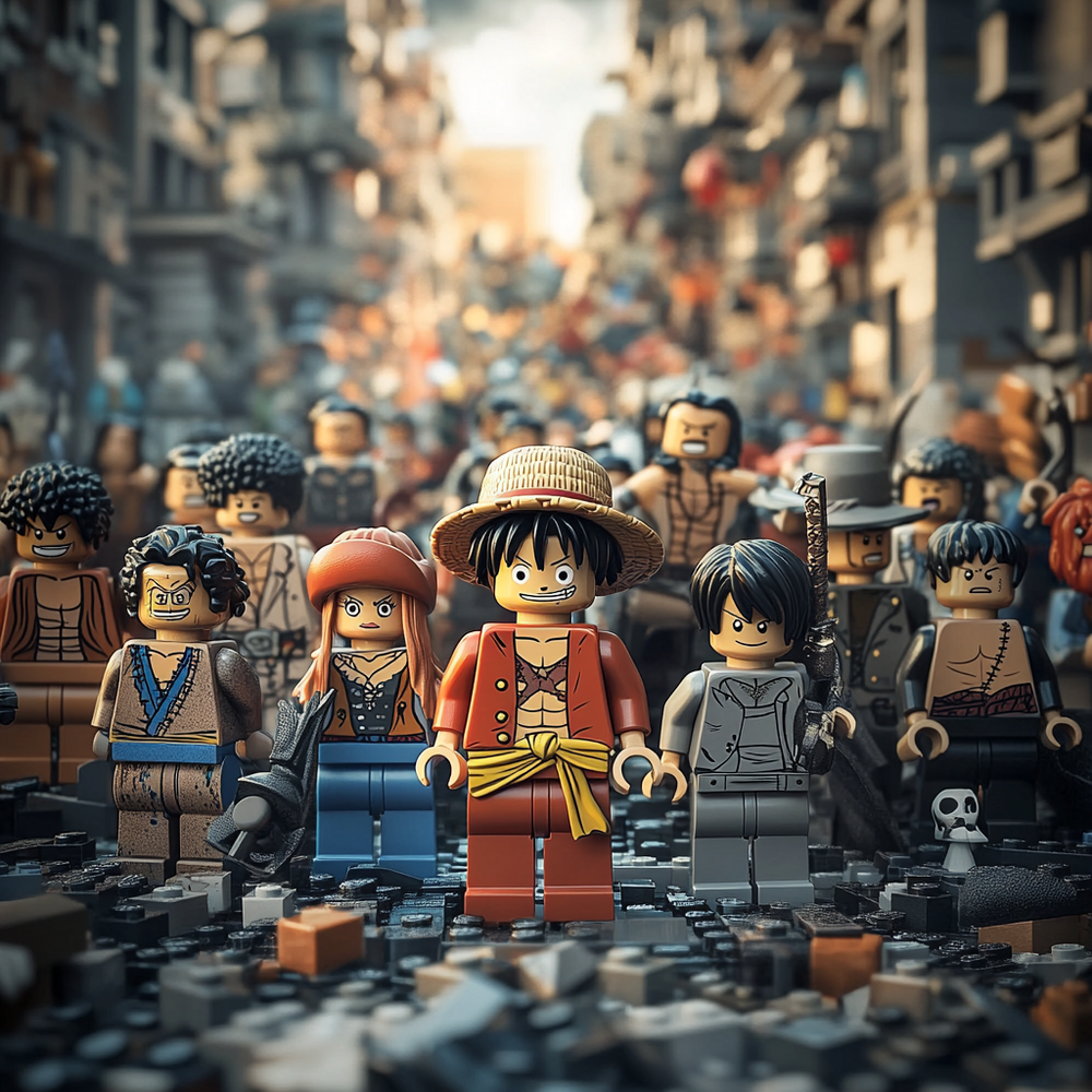 LittleBlockShop - Custom Minifigures