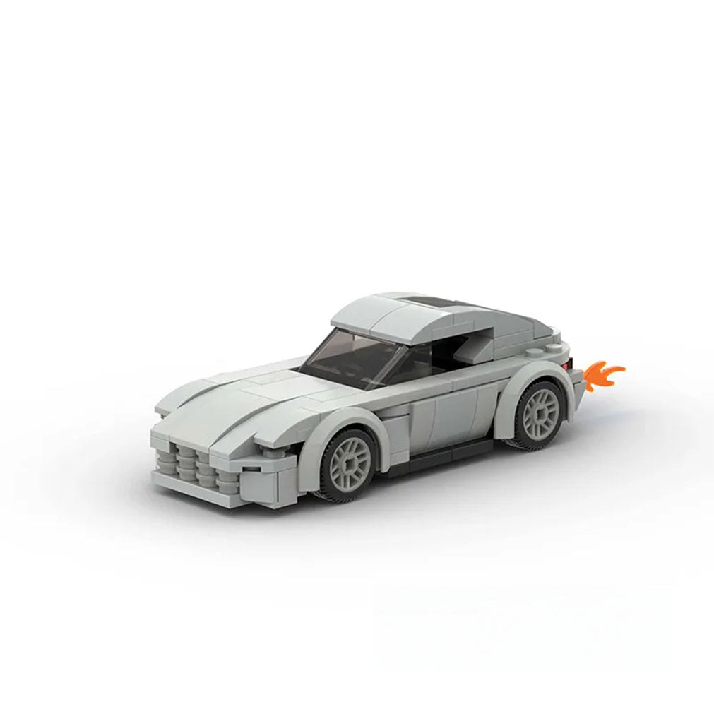 Aston Martin DB10 Custom Car MOC – LittleBlockShop