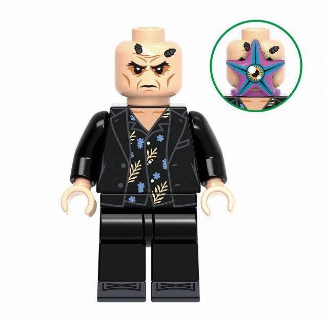 Buy Thinker Custom DC Comics Superhero Minifigure | Custom LEGO-Compat ...