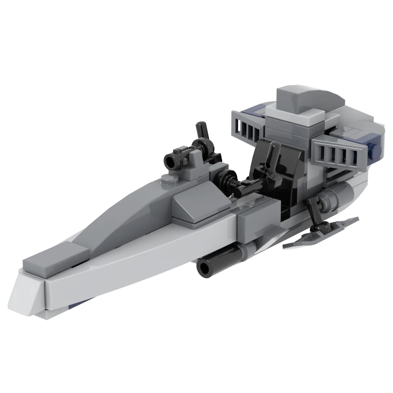 Buy BARC Speeder Bike Custom Star Wars MOC | Custom LEGO-Compatible Mi ...