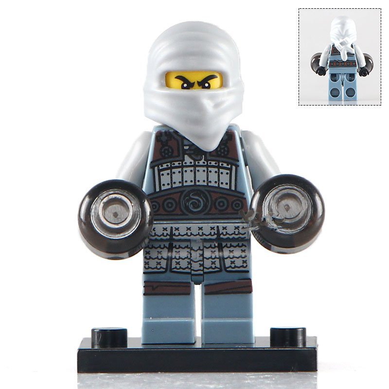 Buy Ash Ninjago Custom Minifigure | Custom LEGO-Compatible Minifigure ...