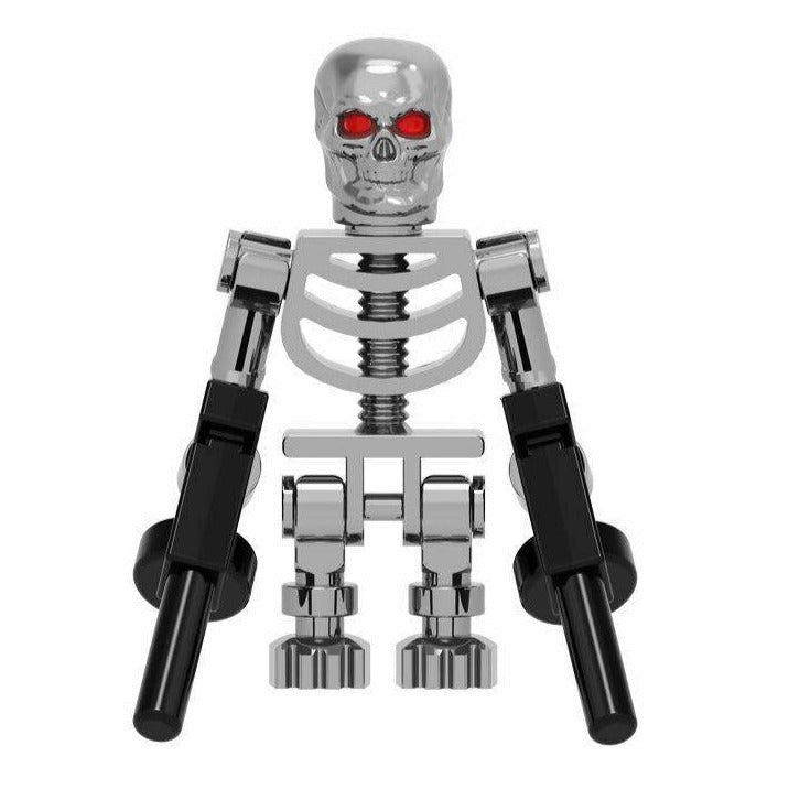 Buy The Terminator T-800 Endoskeleton Custom Minifigure | Custom LEGO ...