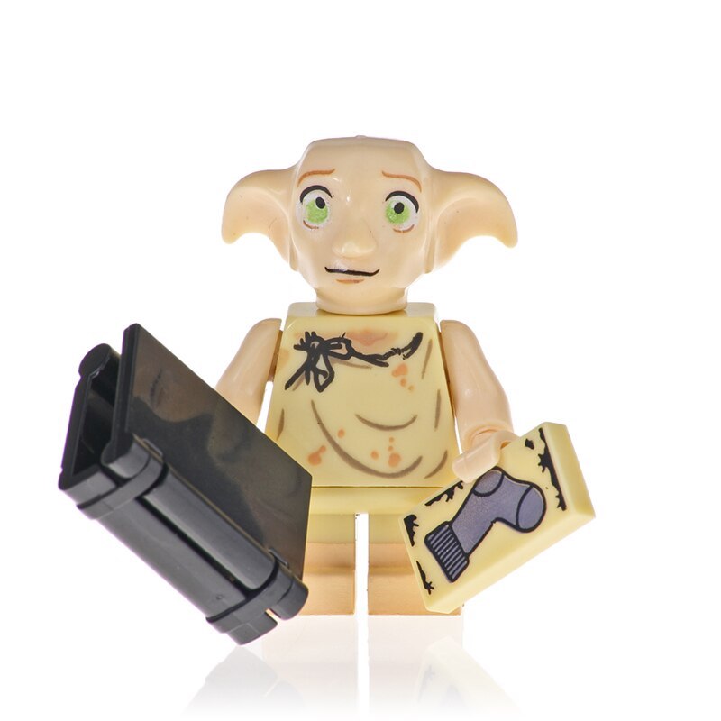Dobby custom Harry Potter Series Minifigure – LittleBlockShop