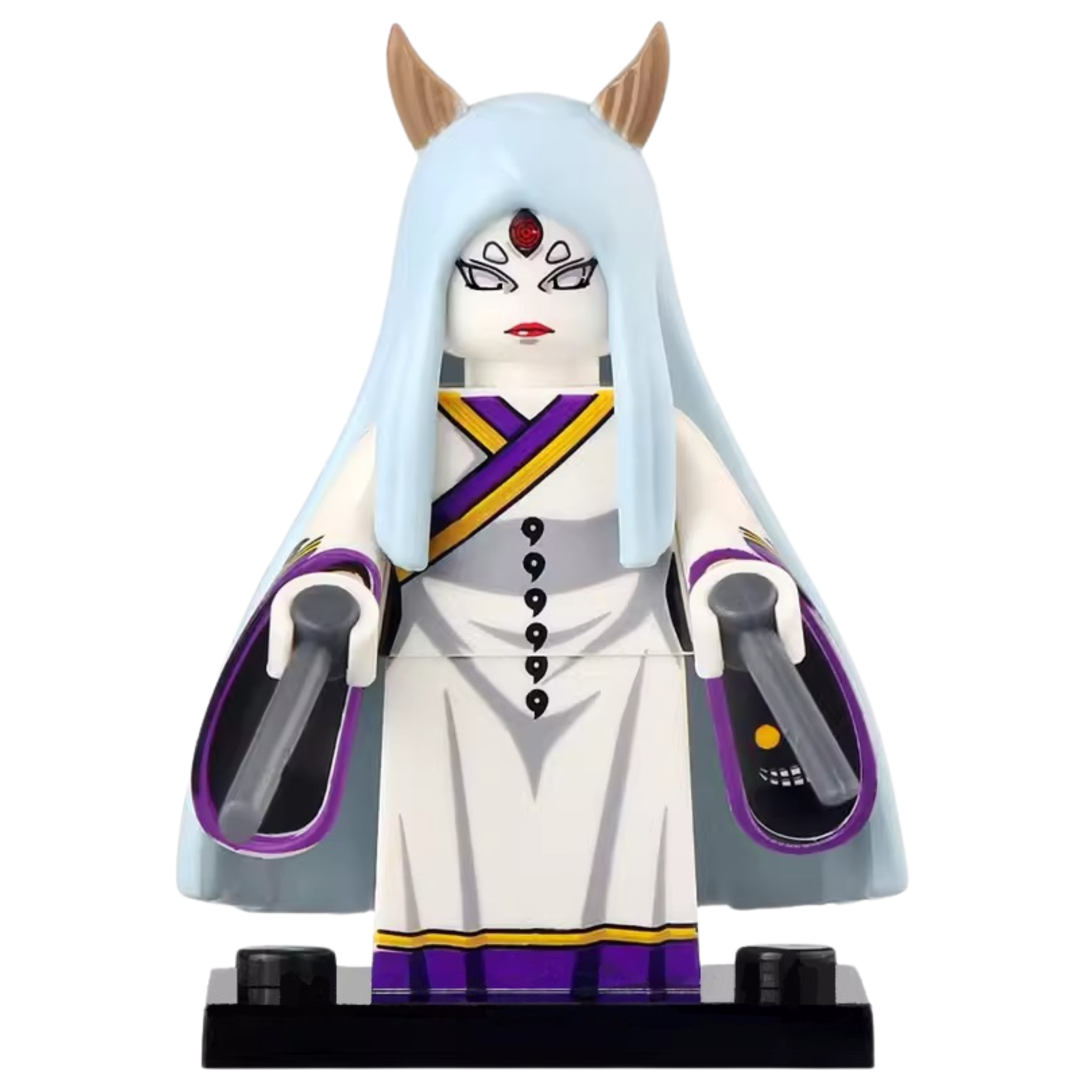Kaguya Otsutsuki from Naruto Custom Anime Minifigure – LittleBlockShop