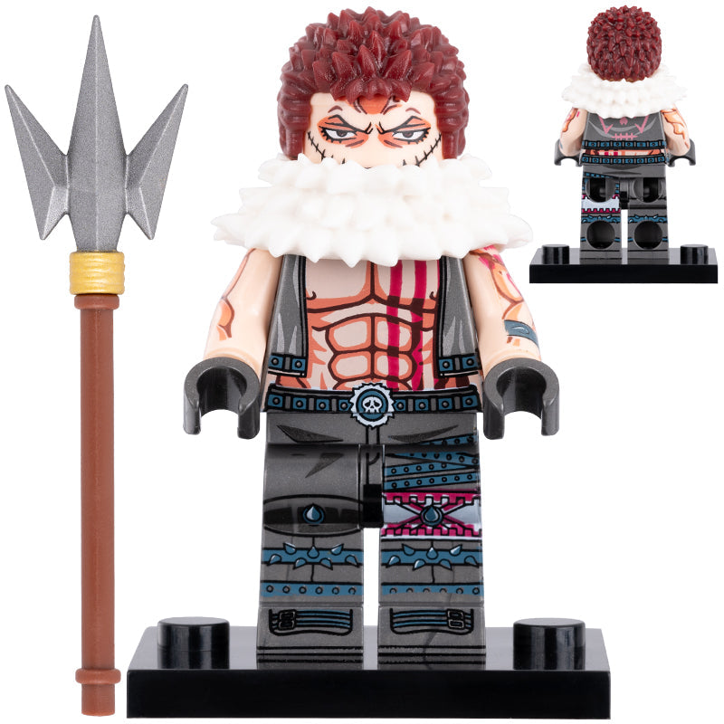 Charlotte Katakuri Custom One Piece Anime Minifigure – LittleBlockShop