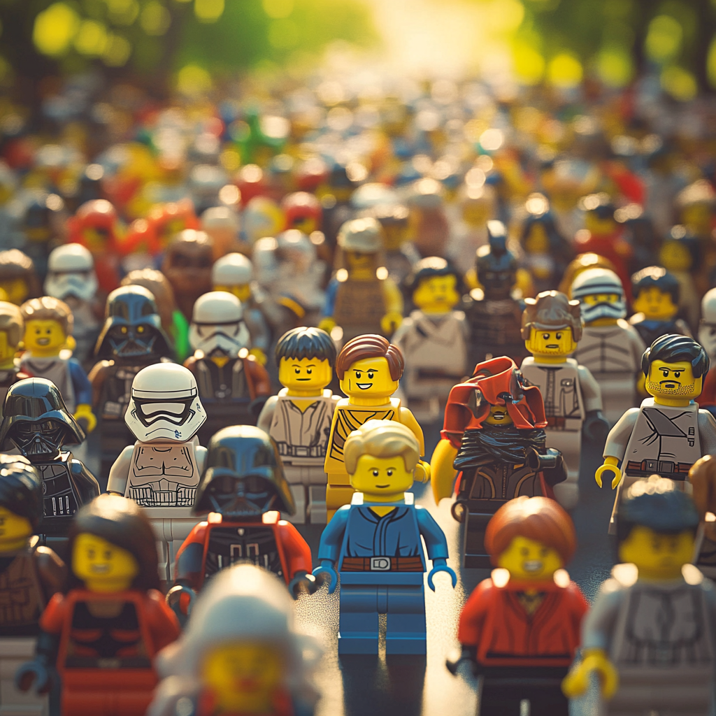 LittleBlockShop - Custom Minifigures